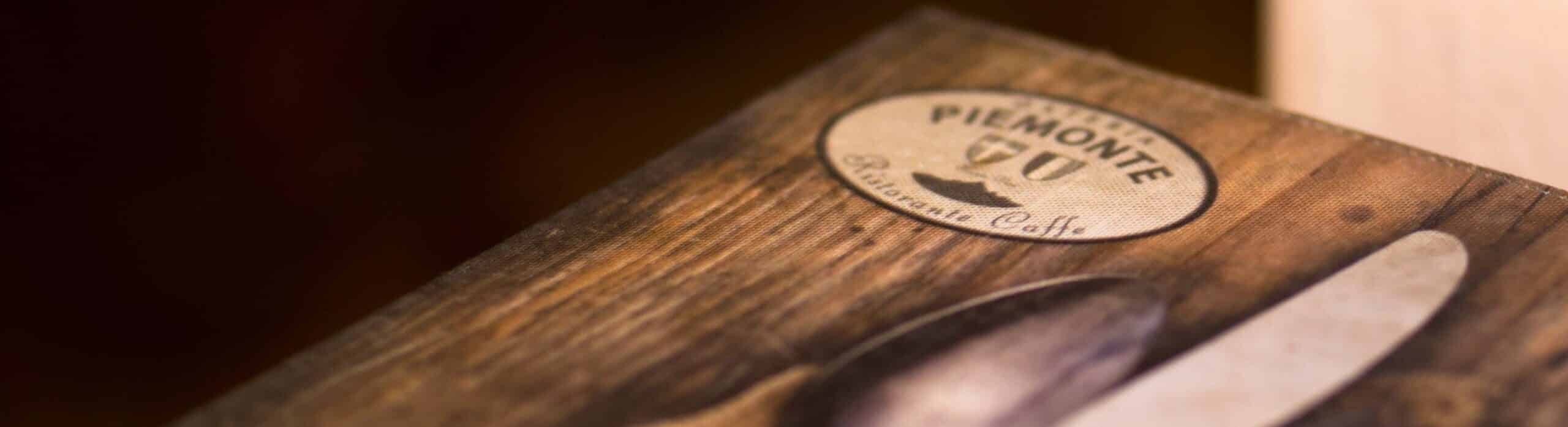 Menu - Osteria Piemonte